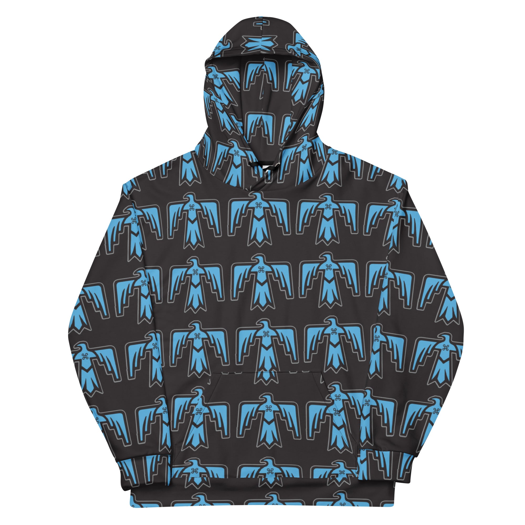 THUNDERBIRD Unisex cotton hoodie – BLUEBIRD WAX