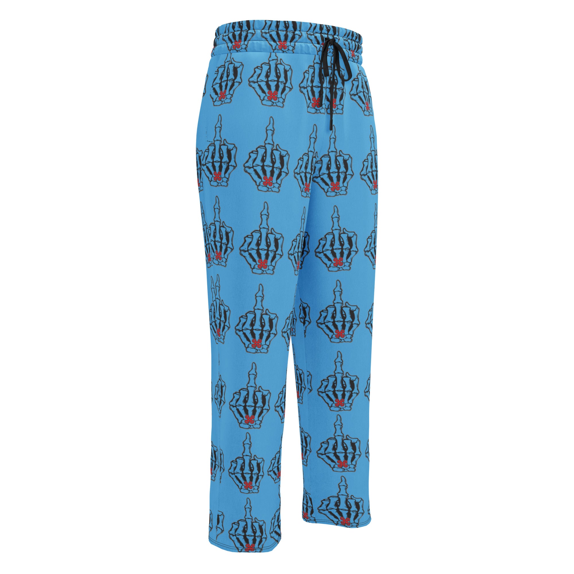FINGER Wide-leg joggers – BLUEBIRD WAX