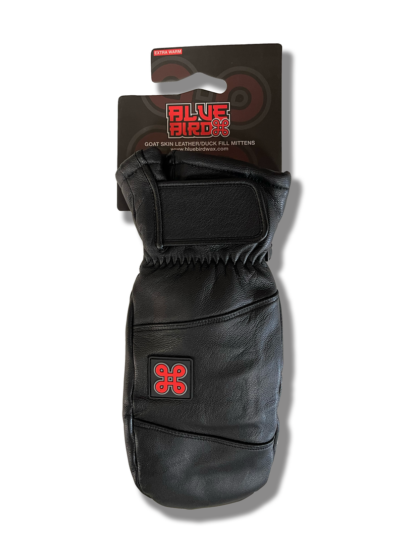 BLUEBIRD GENUINE LEATHER DUCK FILL MITTENS – BLUEBIRD WAX